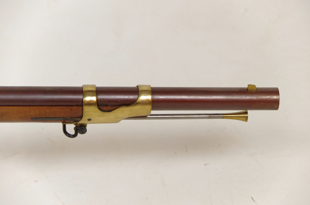 1863 Zouave .58 Caliber Percussion Rifle Zoli Reproduction | EBTH