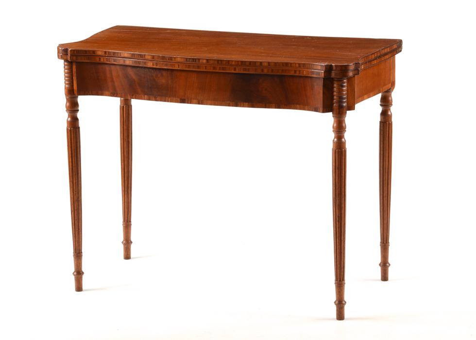 American Federal Style Card Table | EBTH