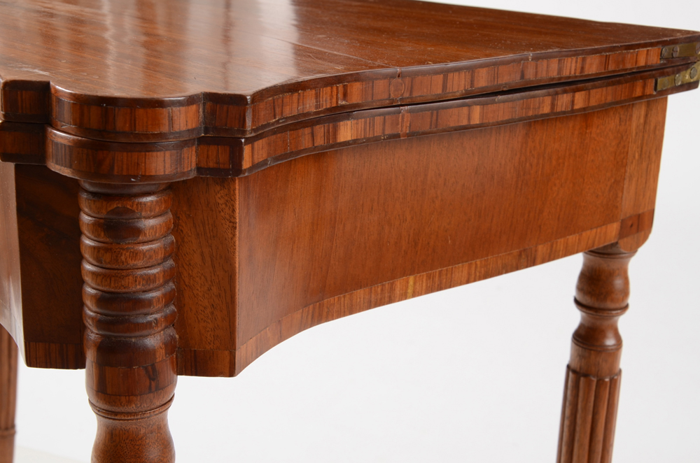 American Federal Style Card Table | EBTH