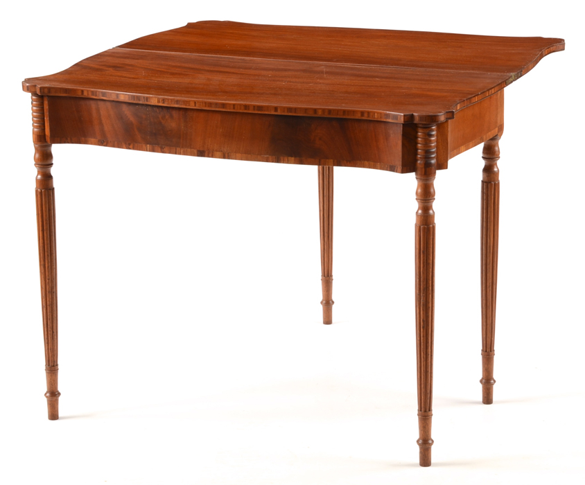 American Federal Style Card Table | EBTH