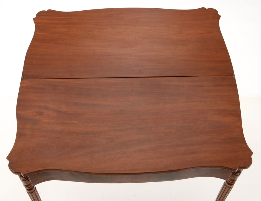 American Federal Style Card Table | EBTH