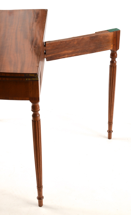 American Federal Style Card Table | EBTH