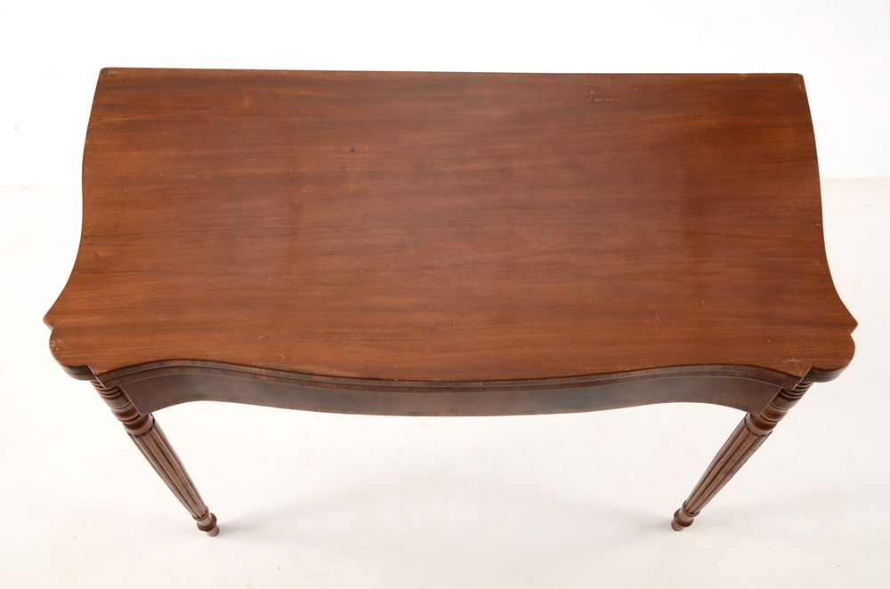 American Federal Style Card Table | EBTH