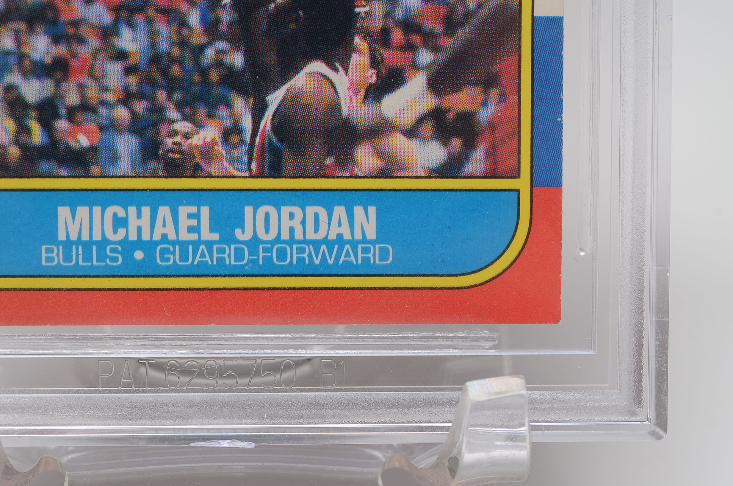 Michael Jordan Fleer Graded Rookie Card | EBTH