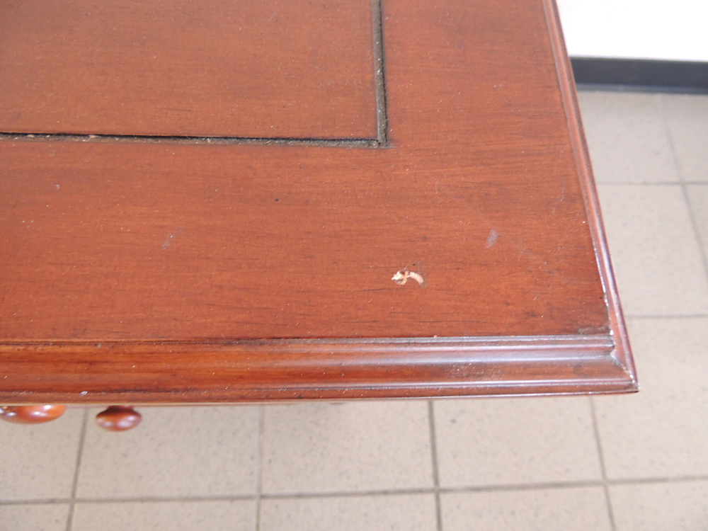 Ballard Designs Wooden Computer Desk with Hutch | EBTH