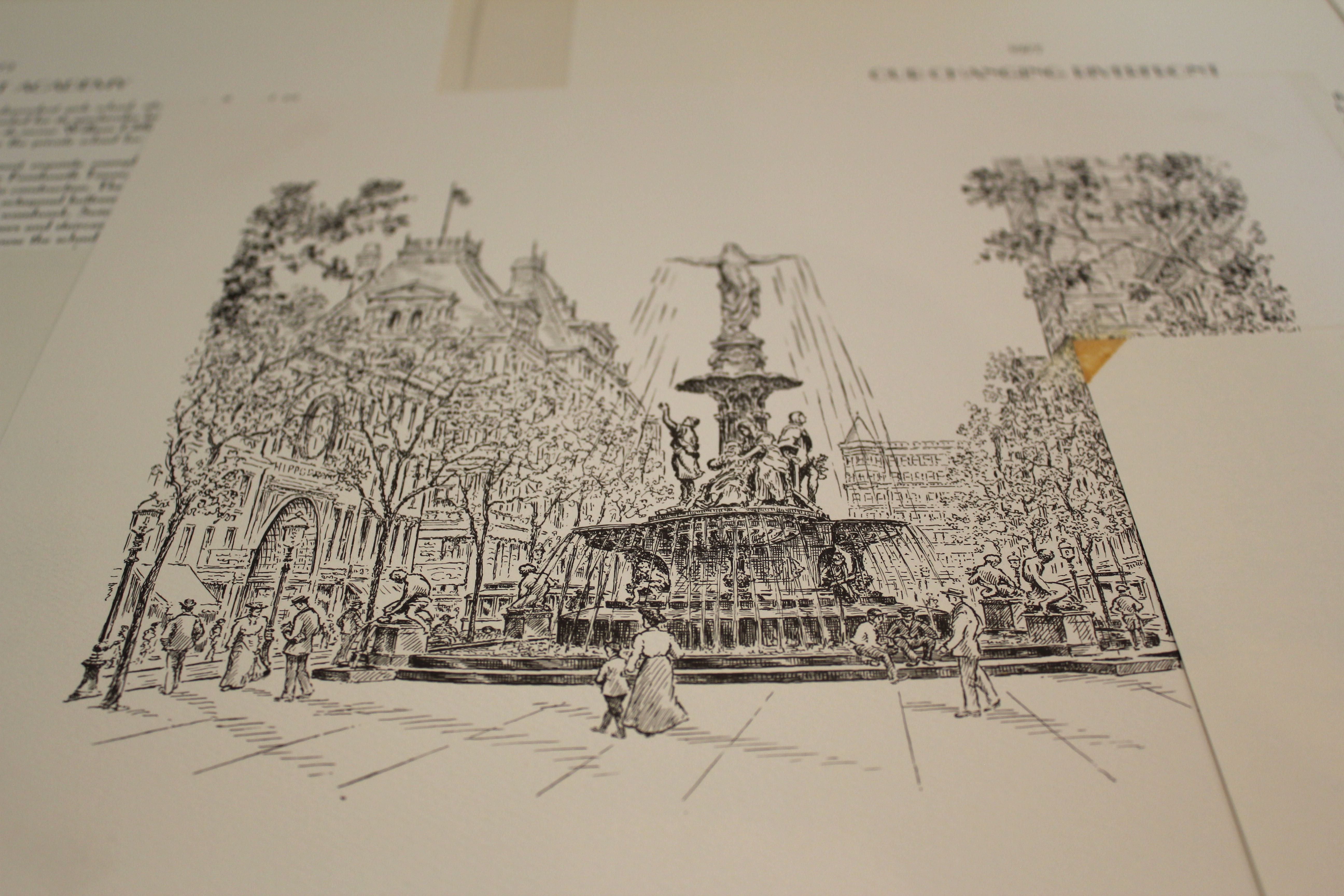 Caroline Williams Unframed Cincinnati Prints | EBTH