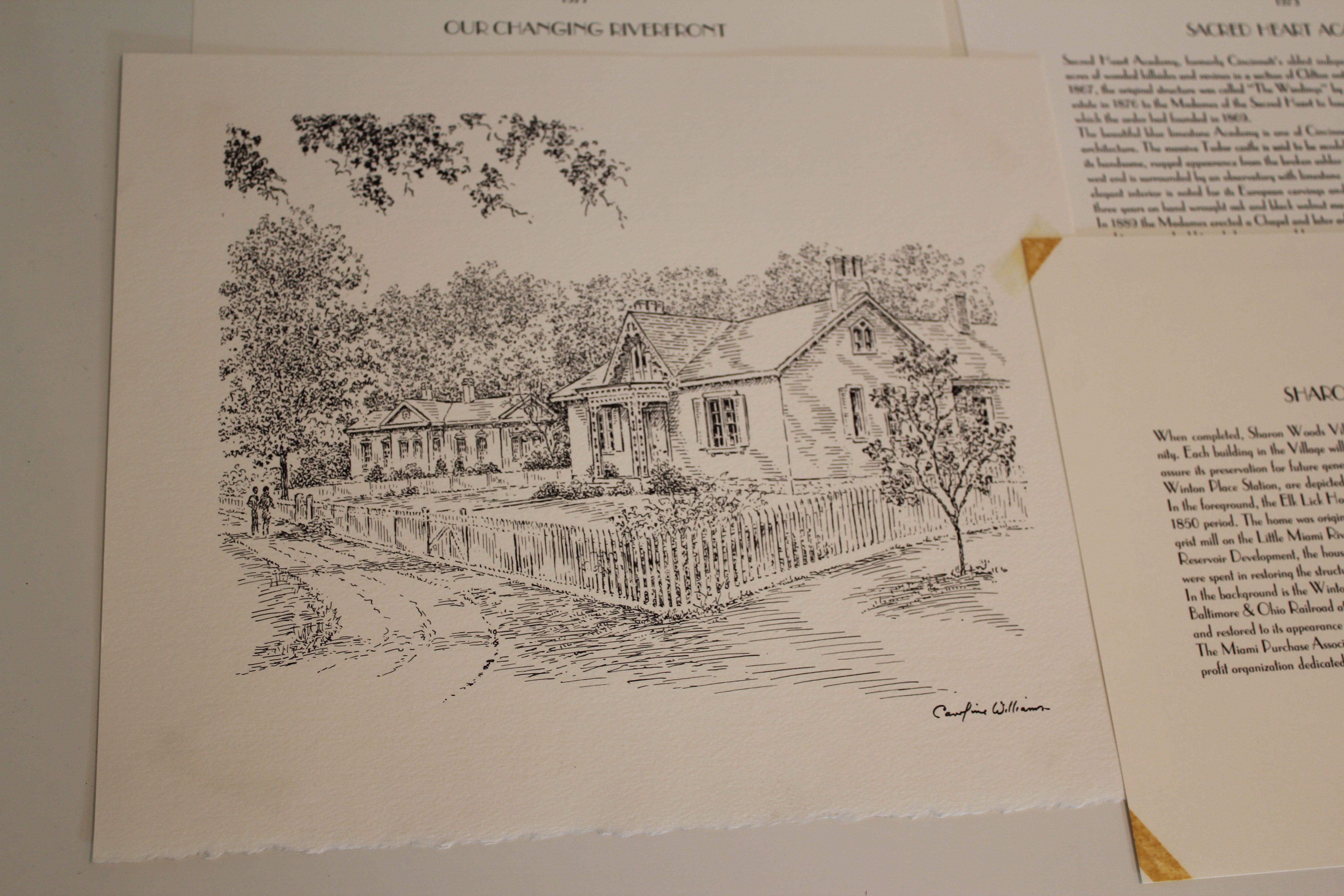 Caroline Williams Unframed Cincinnati Prints | EBTH