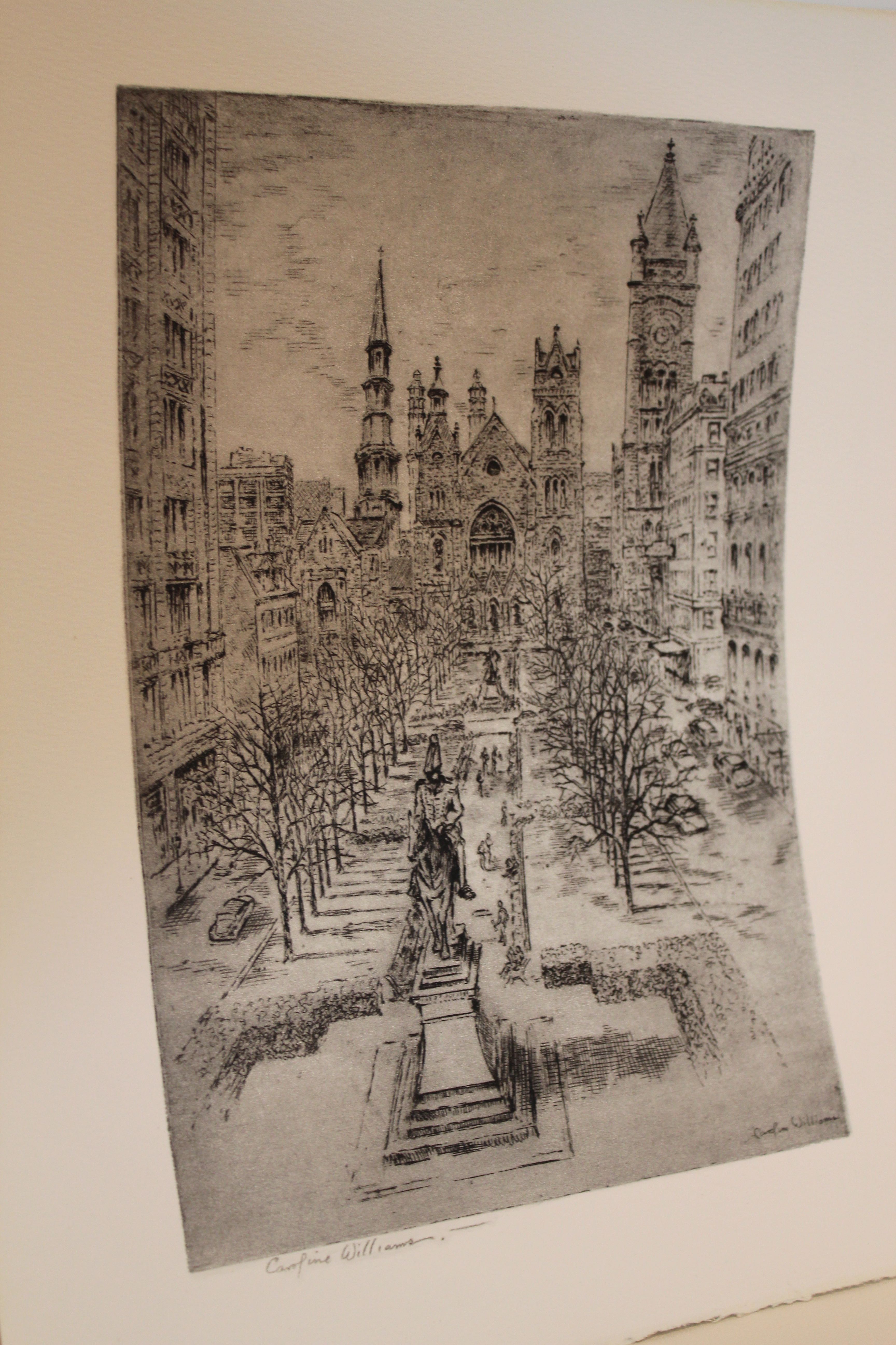 Caroline Williams Unframed Cincinnati Prints | EBTH