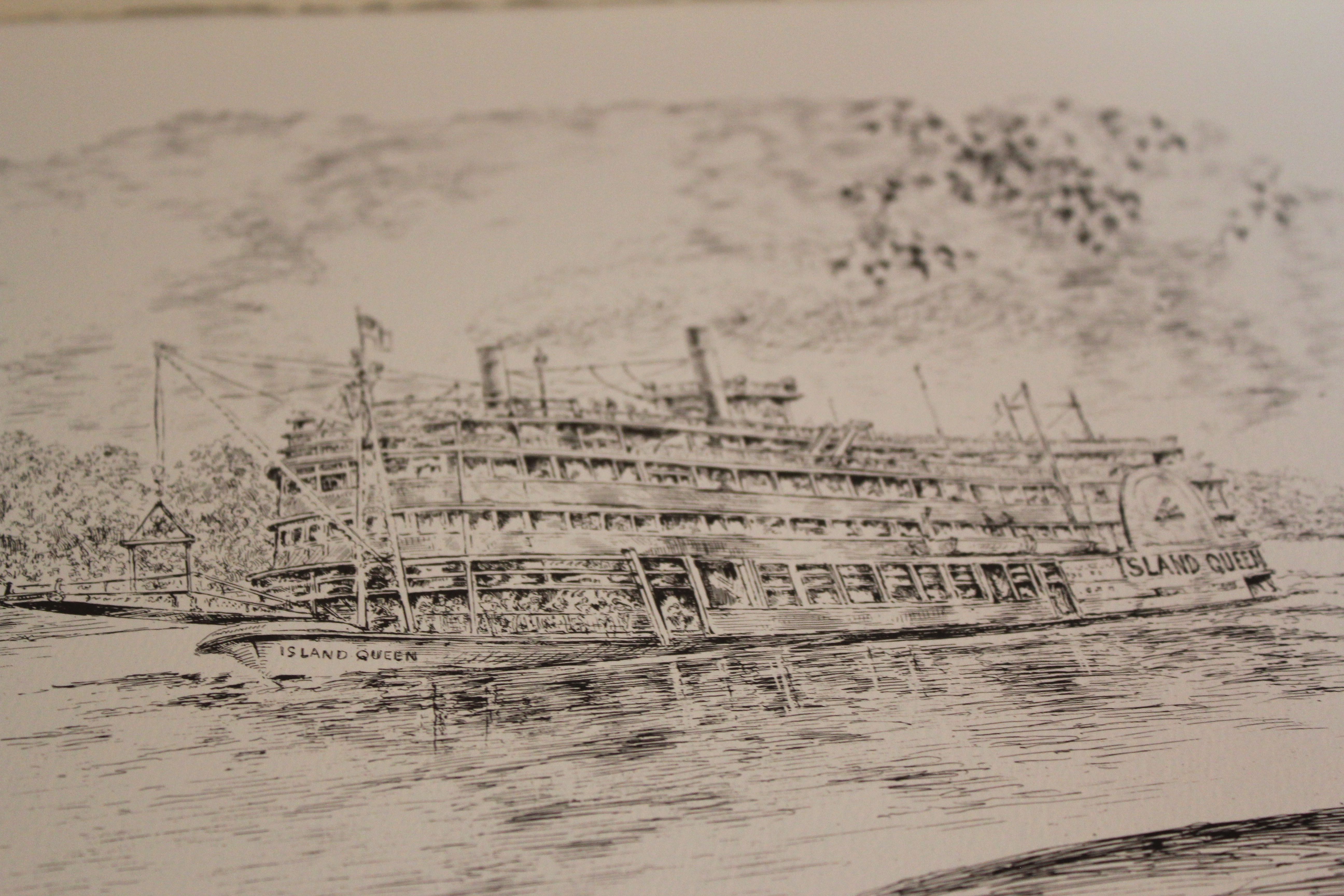 Caroline Williams Unframed Cincinnati Prints | EBTH