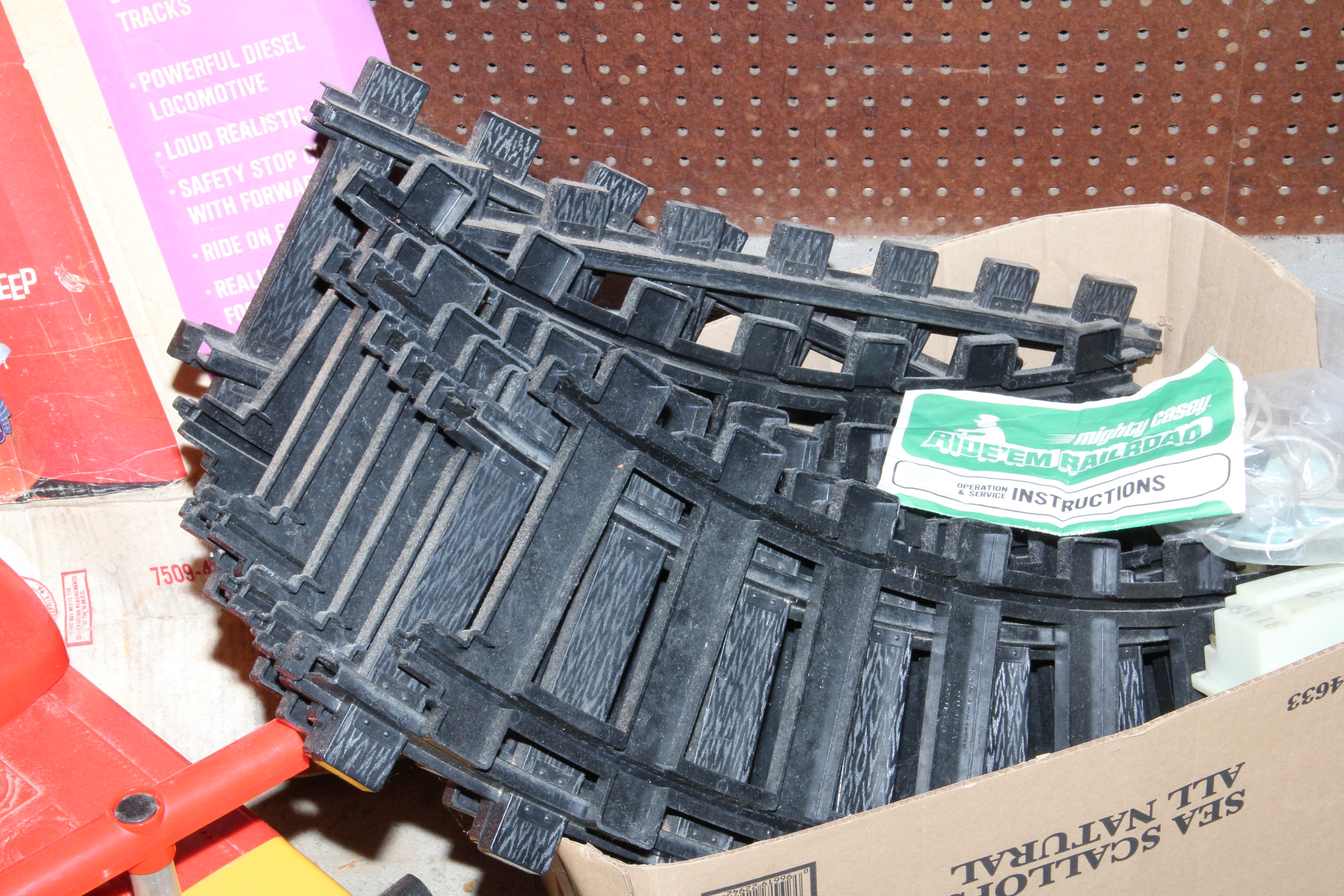 Mighty Casey Ride'Em Railroad | EBTH