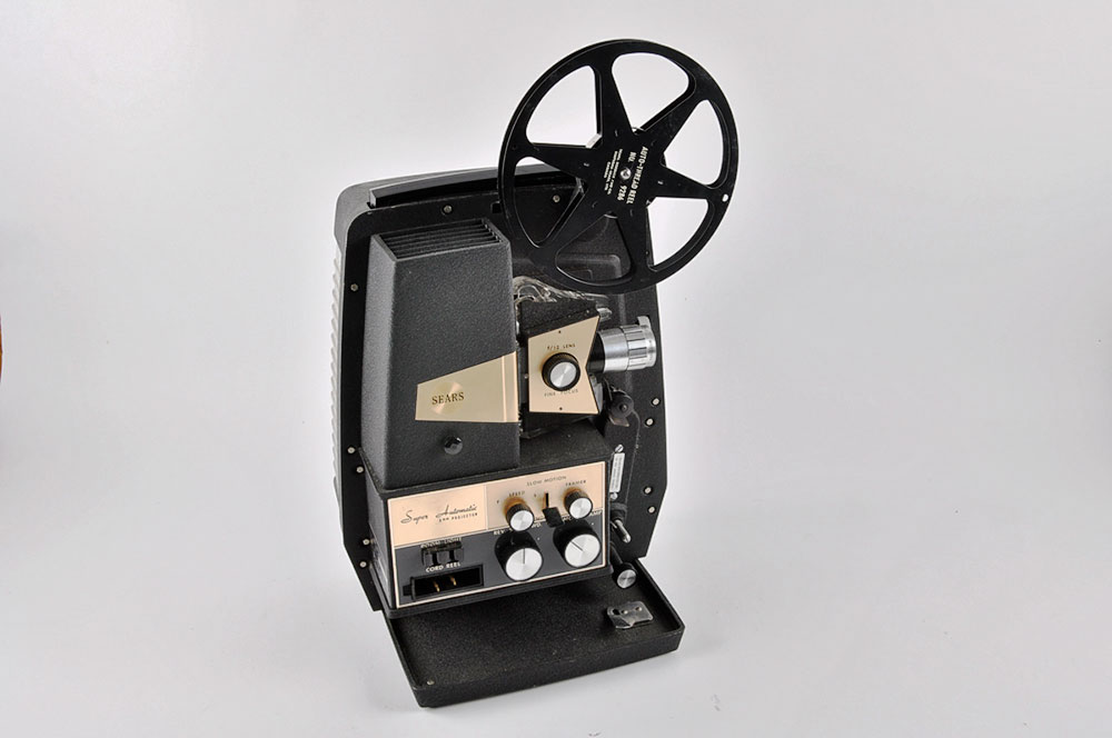 Sears Super Automatic 8mm Film Projector | EBTH