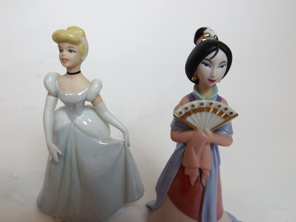 Collectible Disney Princess Porcelain Figurines | EBTH
