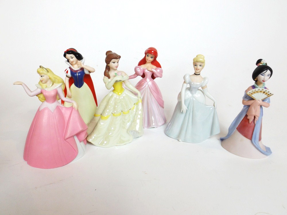 Collectible Disney Princess Porcelain Figurines | EBTH