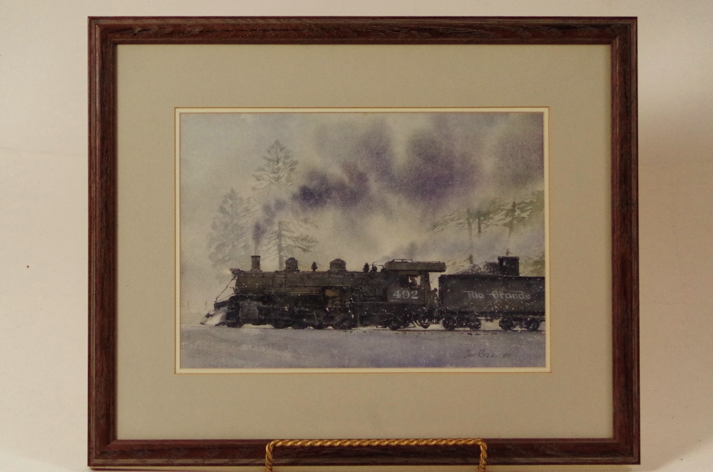 Ted Rose Original Watercolor | EBTH