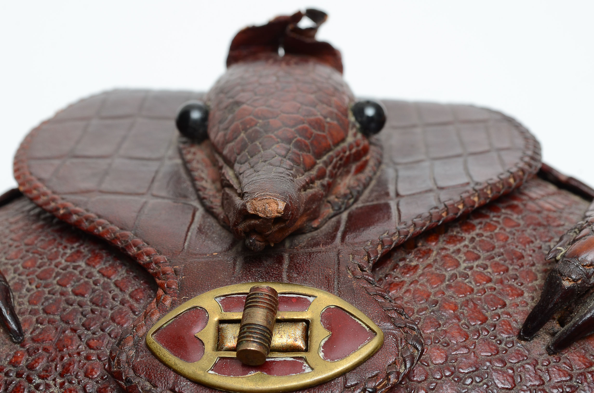 Vintage Armadillo Purse | EBTH