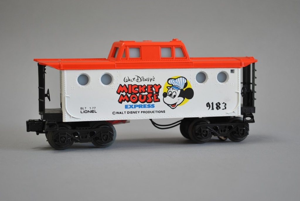 Lionel Walt Disney's "Mickey Mouse Express" Nine Car Train Set | EBTH