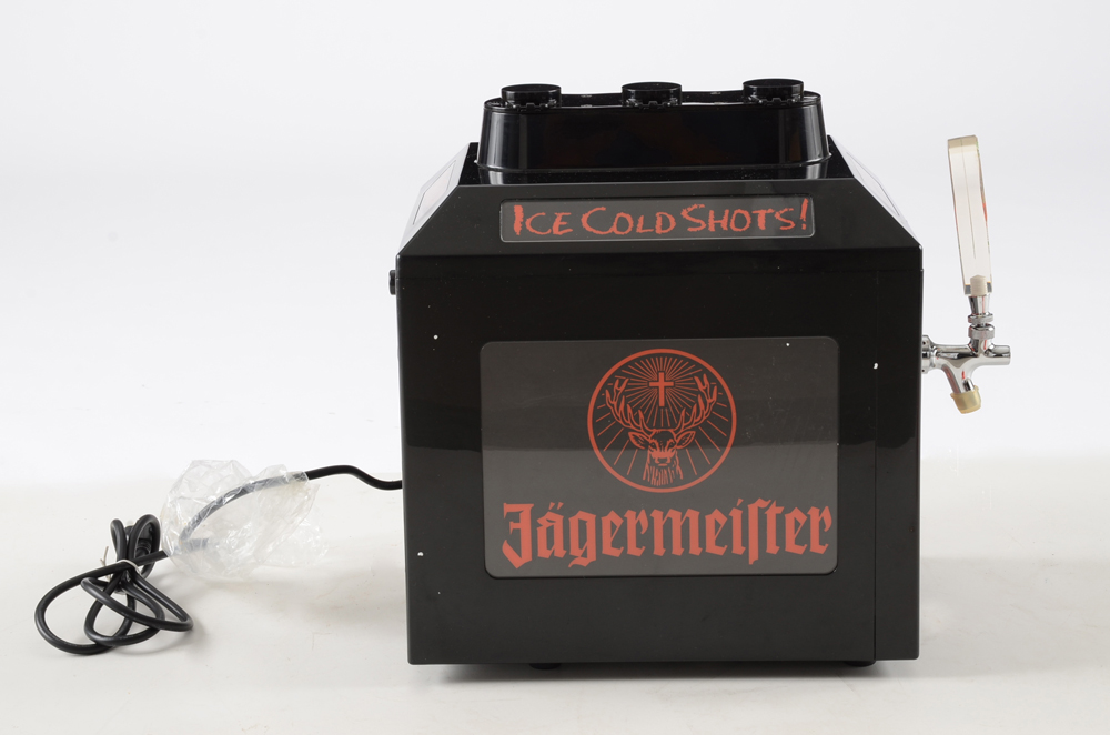 Jagermeister Chilled Shot Tap Machine | EBTH