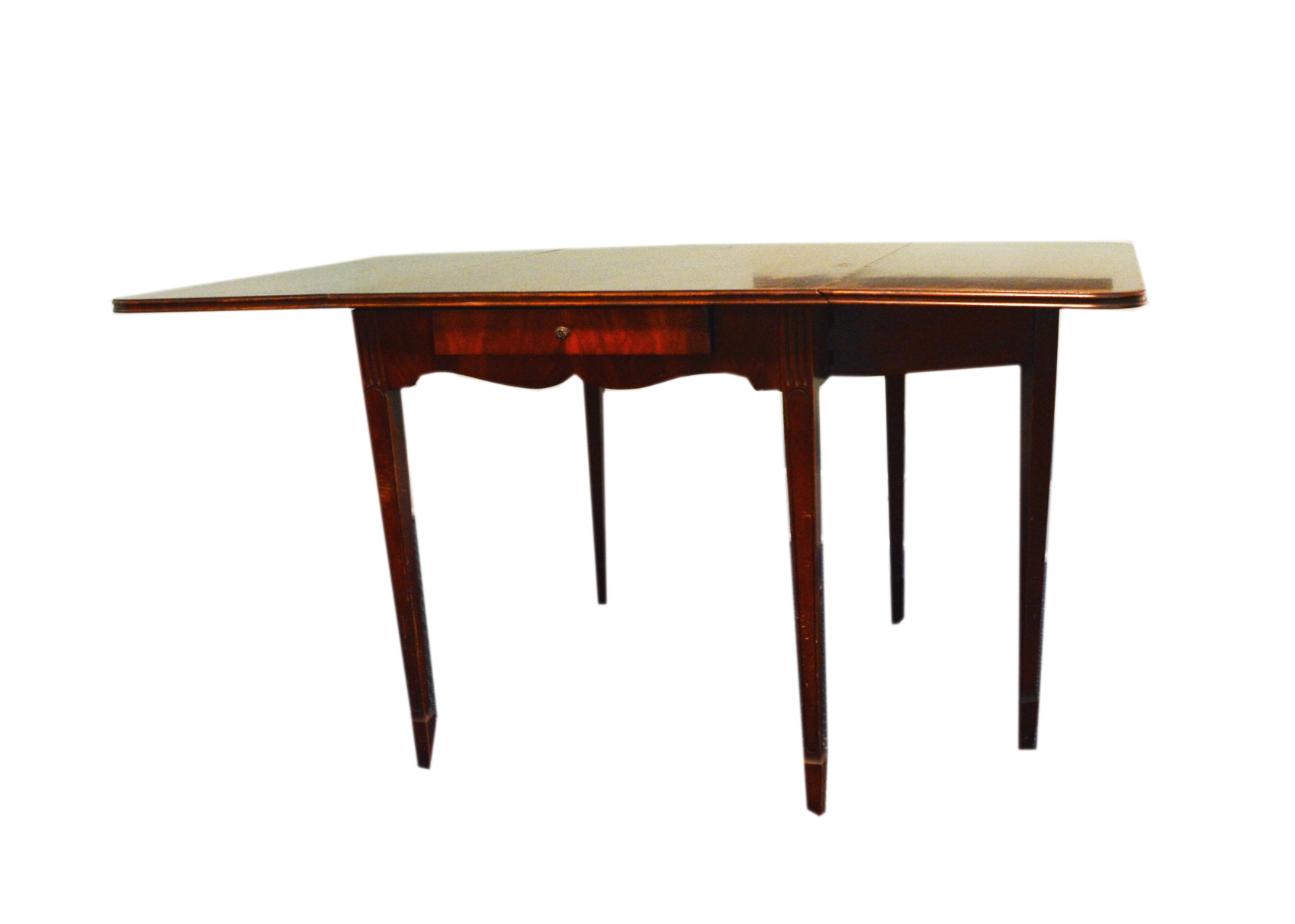 Hepplewhite Style Gate Leg Table | EBTH