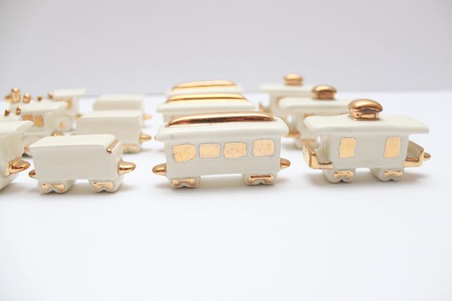 Ceramic Train Collection | EBTH