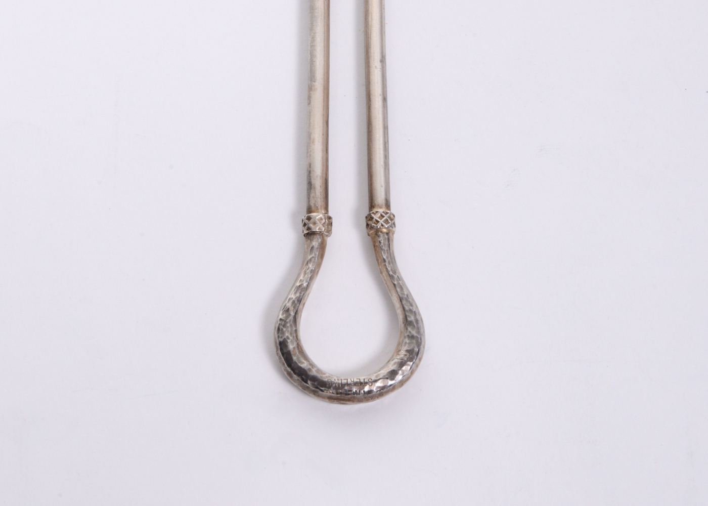 Vintage Sterling Silver Hair Pin | EBTH