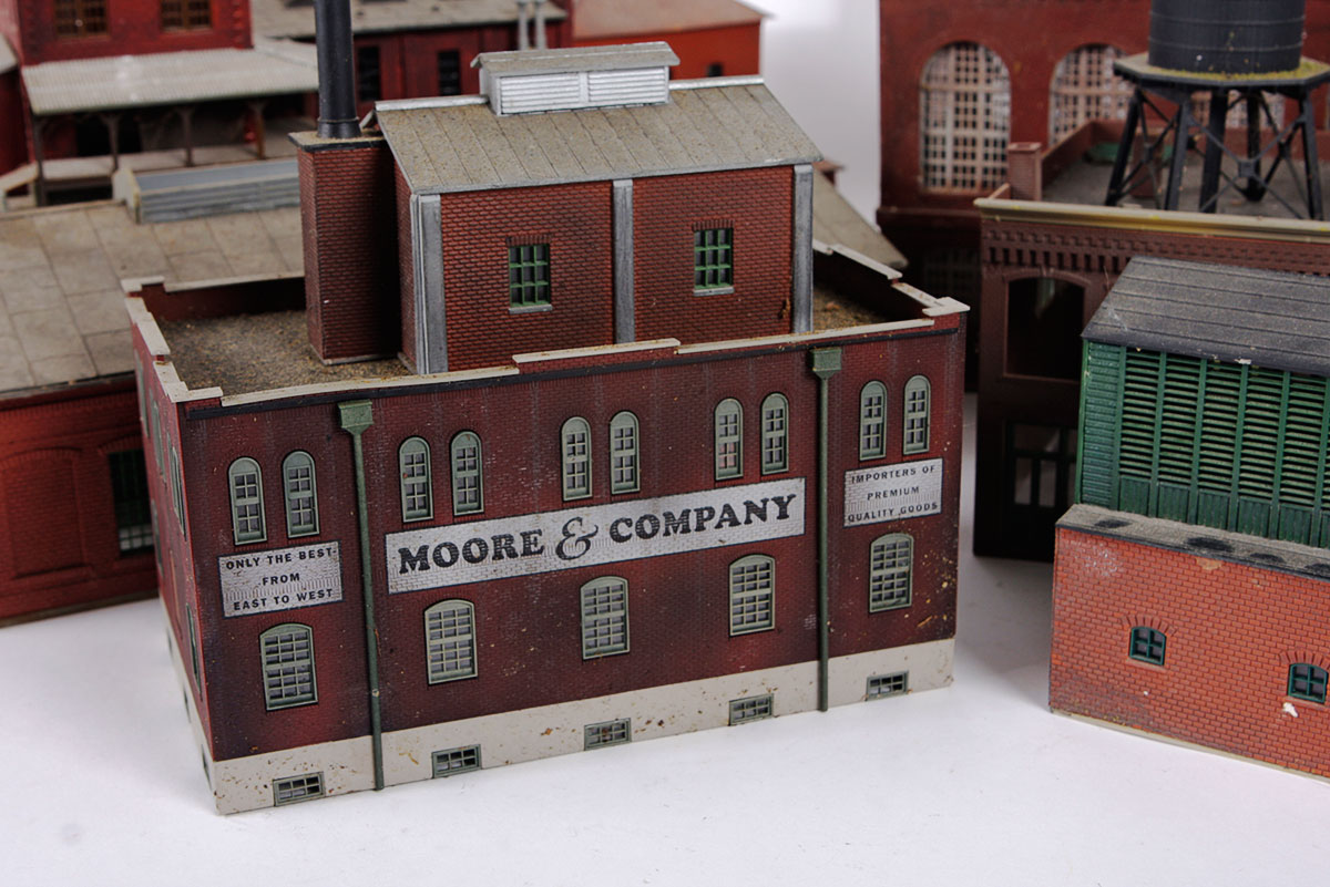 Collection of HO Scale Factory Buildings | EBTH