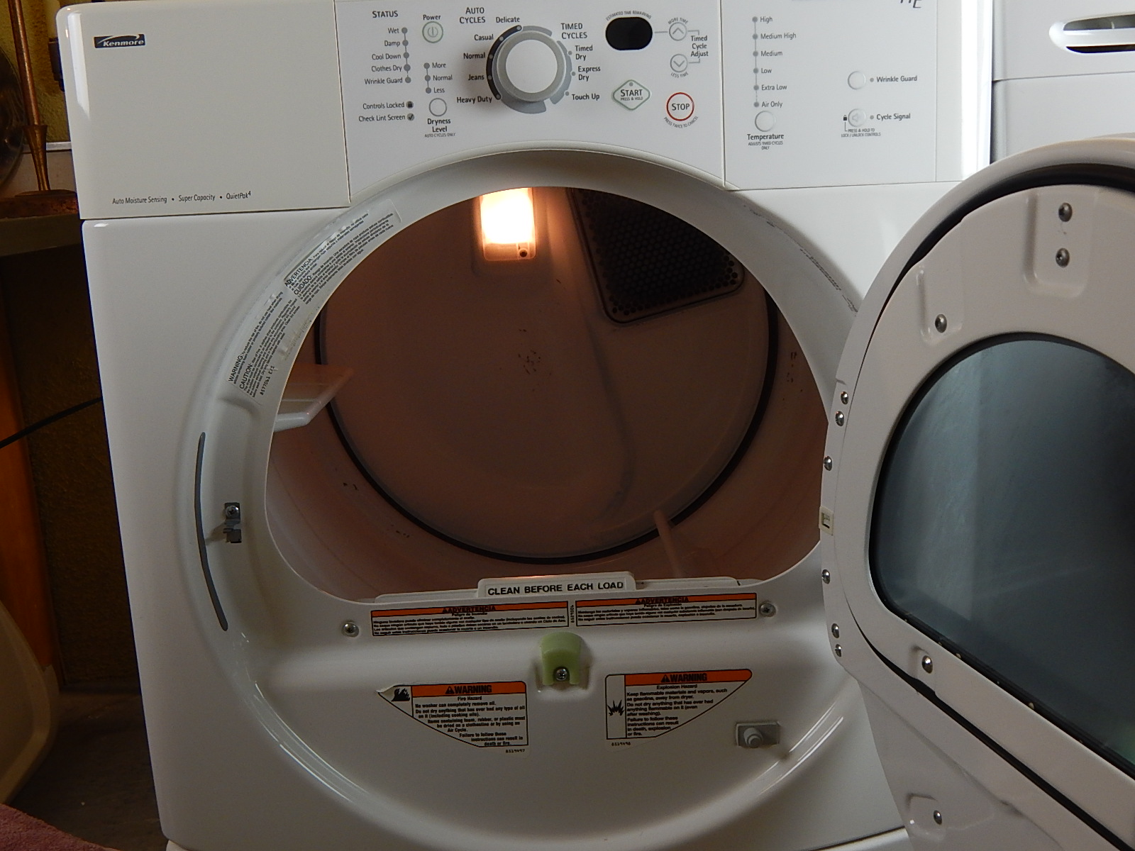 Kenmore Front Loading Dryer | EBTH