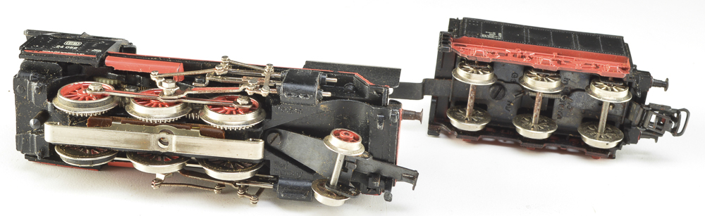 Vintage Marklin West German Made Locomotive and Tender | EBTH