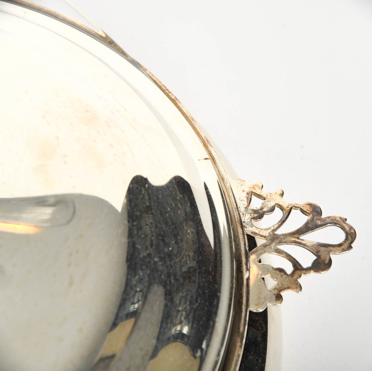 Sheffield Silverplate Server | EBTH