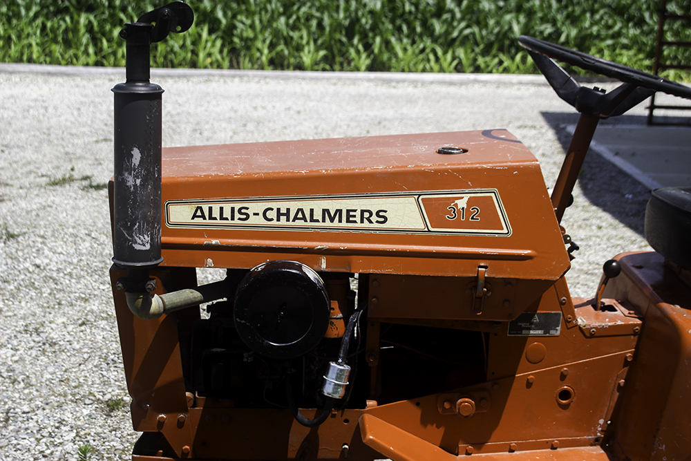 Allis-Chalmers 312 Garden Tractor | EBTH