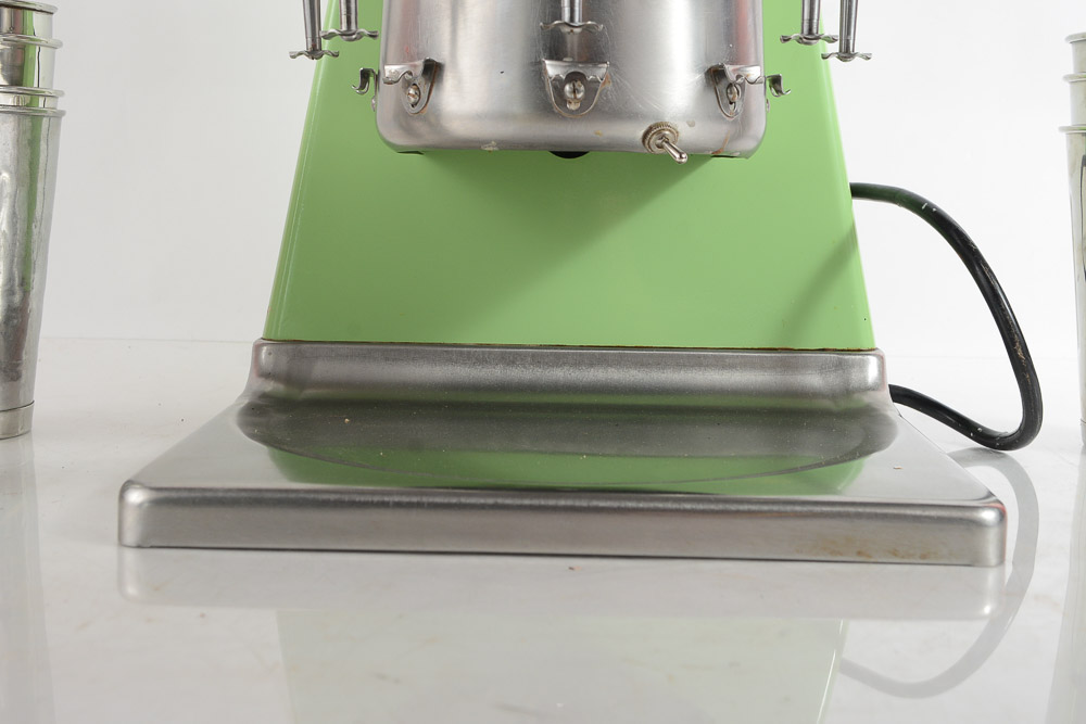 Five-Spindle Multimixer Milkshake Machine and Stainless Steel Cups | EBTH