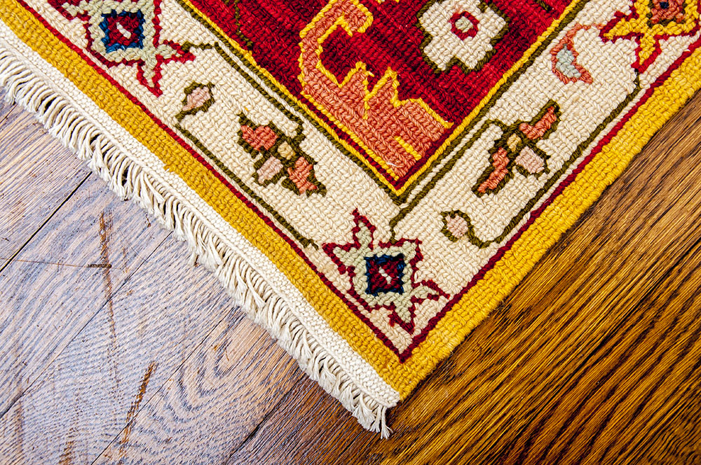 Soumak Flat Weave Area Rug | EBTH