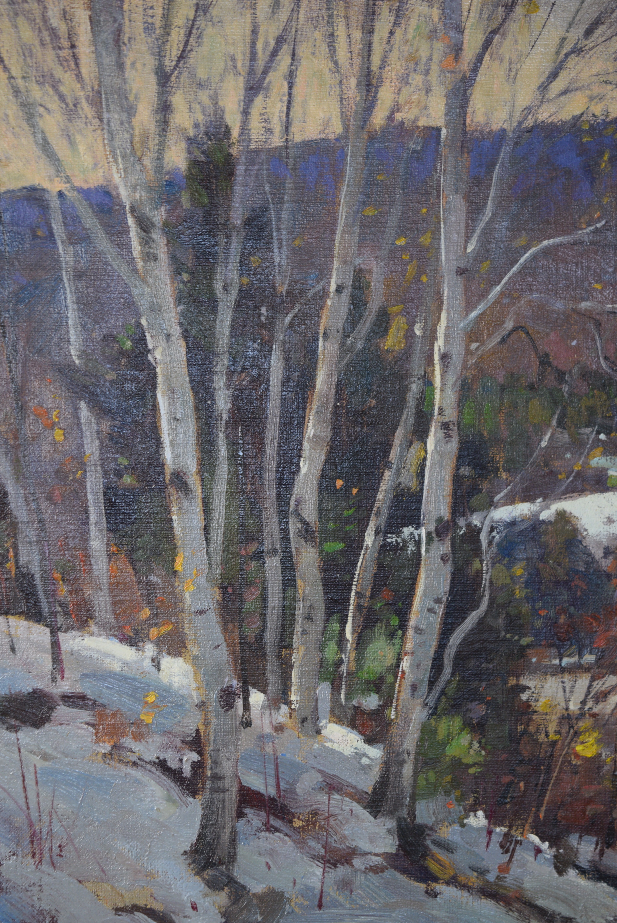 Bernard Corey "Hill Country" Oil Painting | EBTH