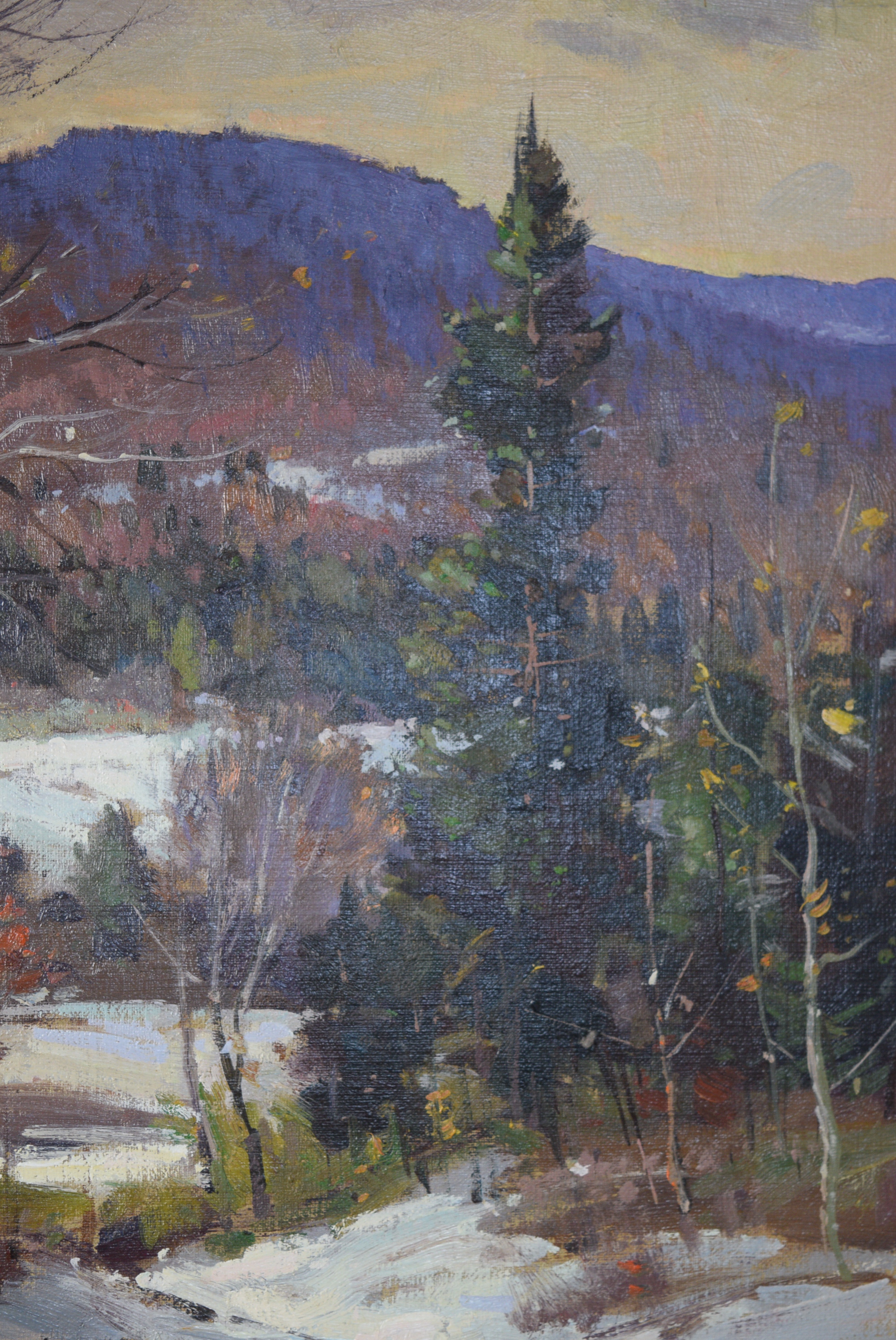 Bernard Corey "Hill Country" Oil Painting | EBTH