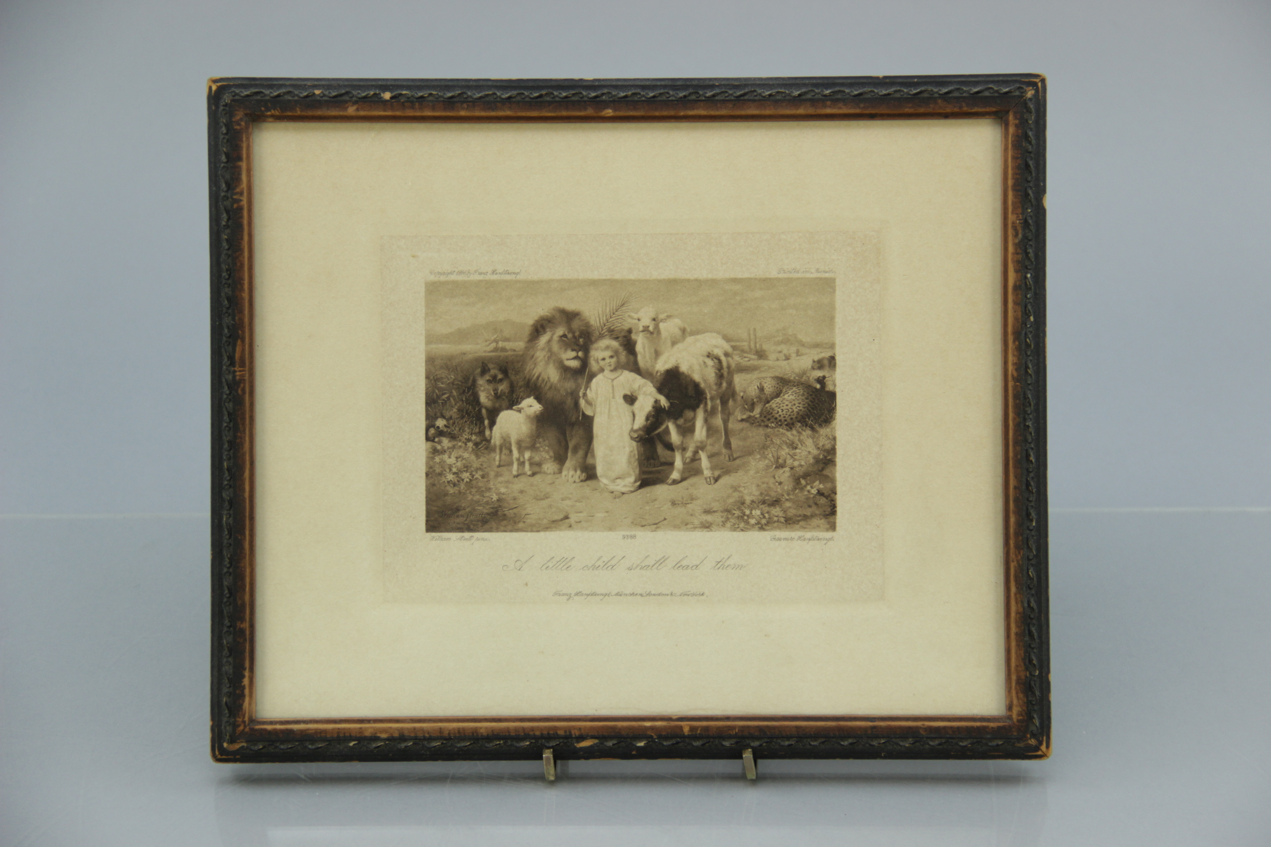 1896 Gravure Print by William Strutt | EBTH