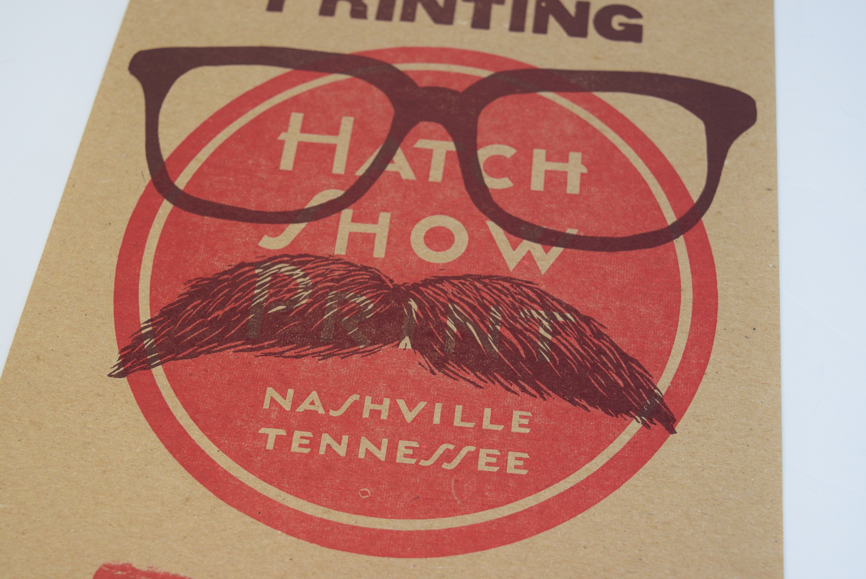 Hatch Show Print Poster | EBTH