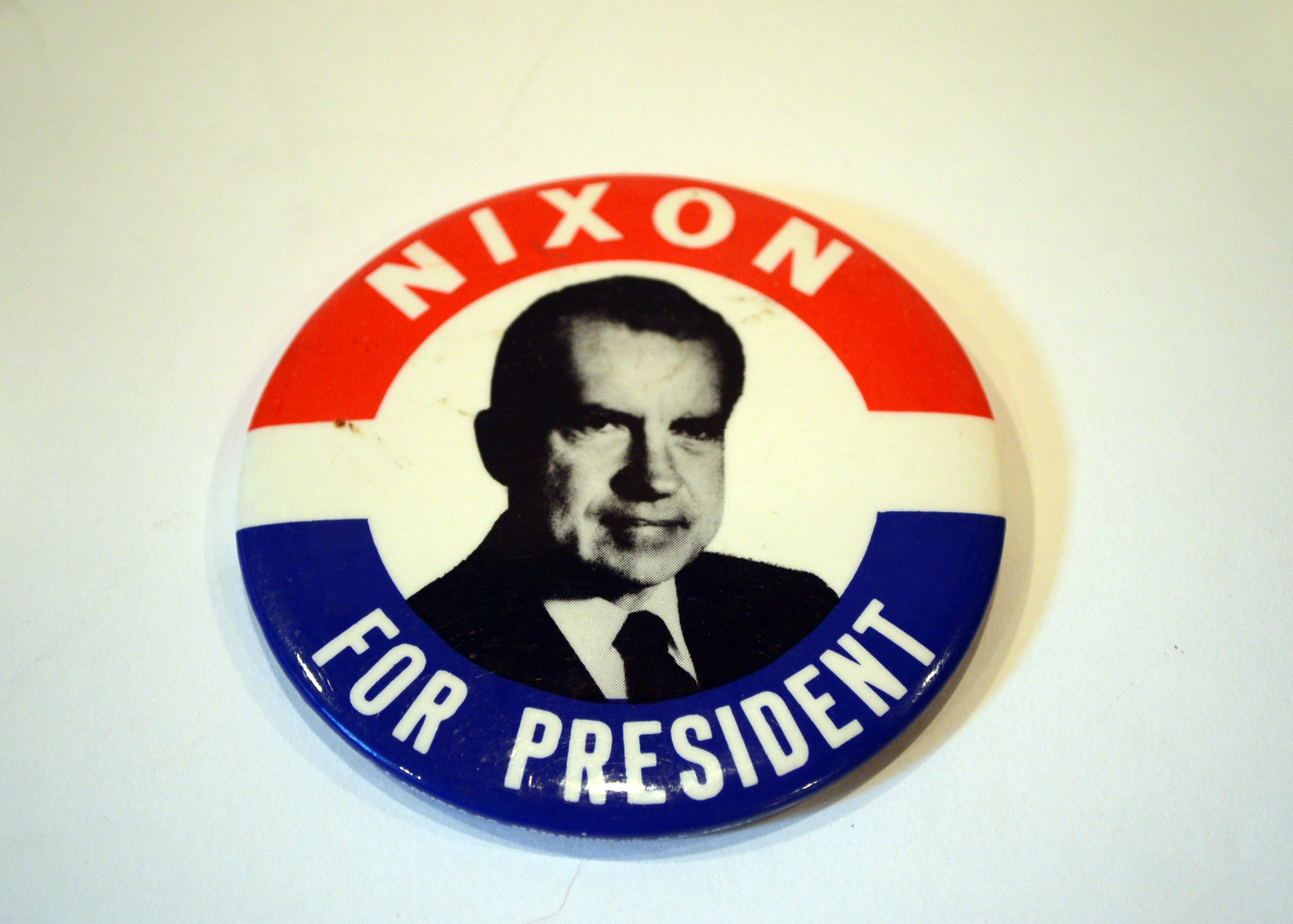 Nixon Campaign Button | EBTH