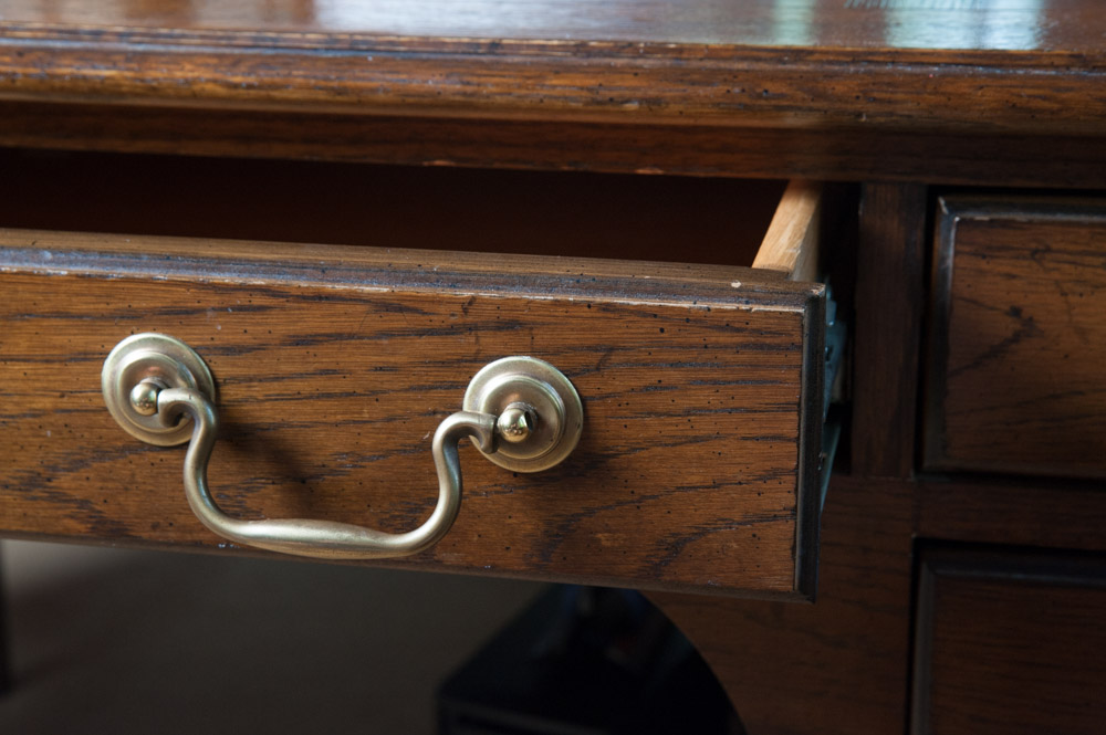 Executive Ball and Claw Foot Desk | EBTH