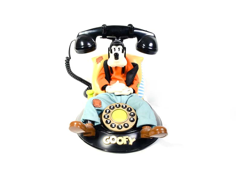 Walt Disney Goofy Phone | EBTH