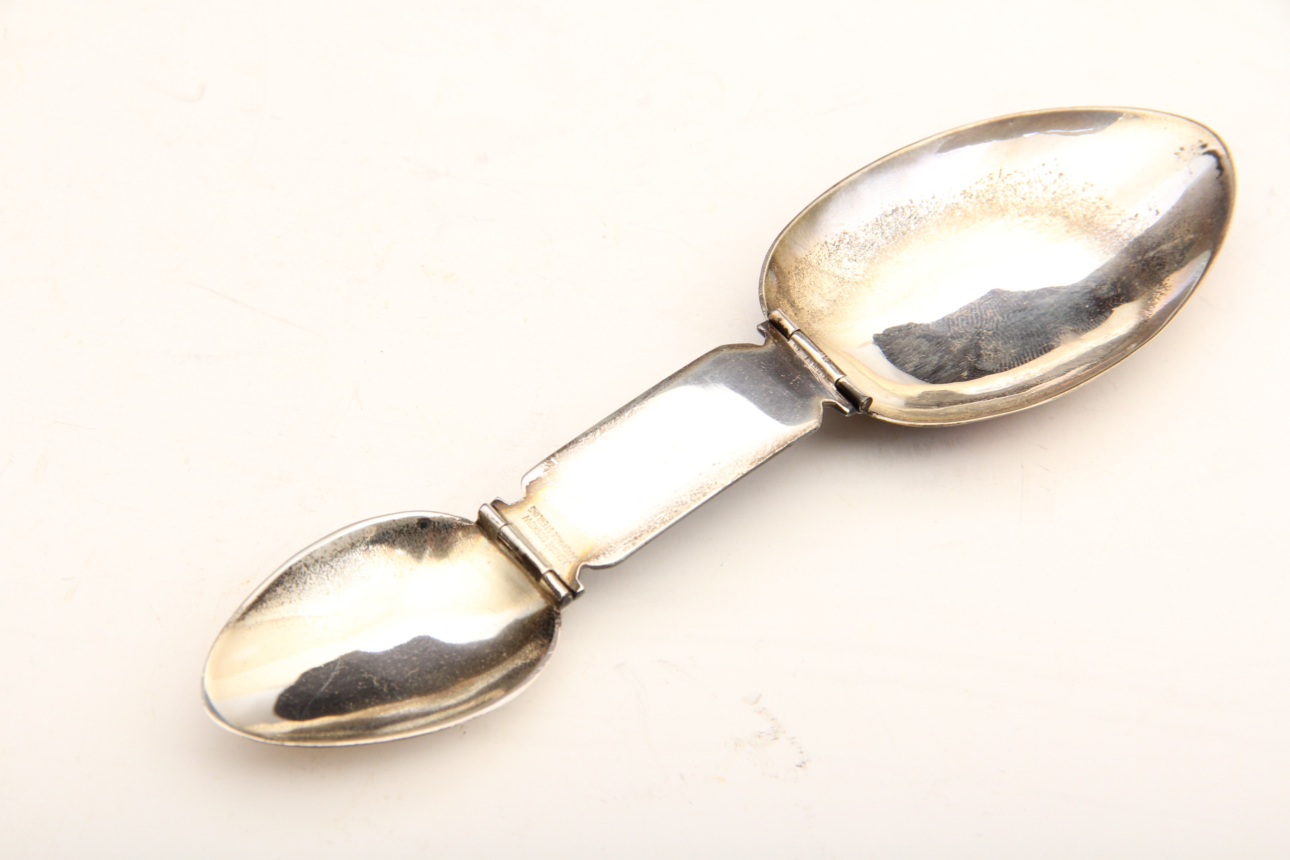 Sterling Silver Folding Spoons | EBTH