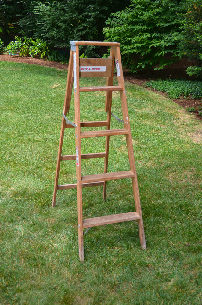 Wood Step Ladder | EBTH