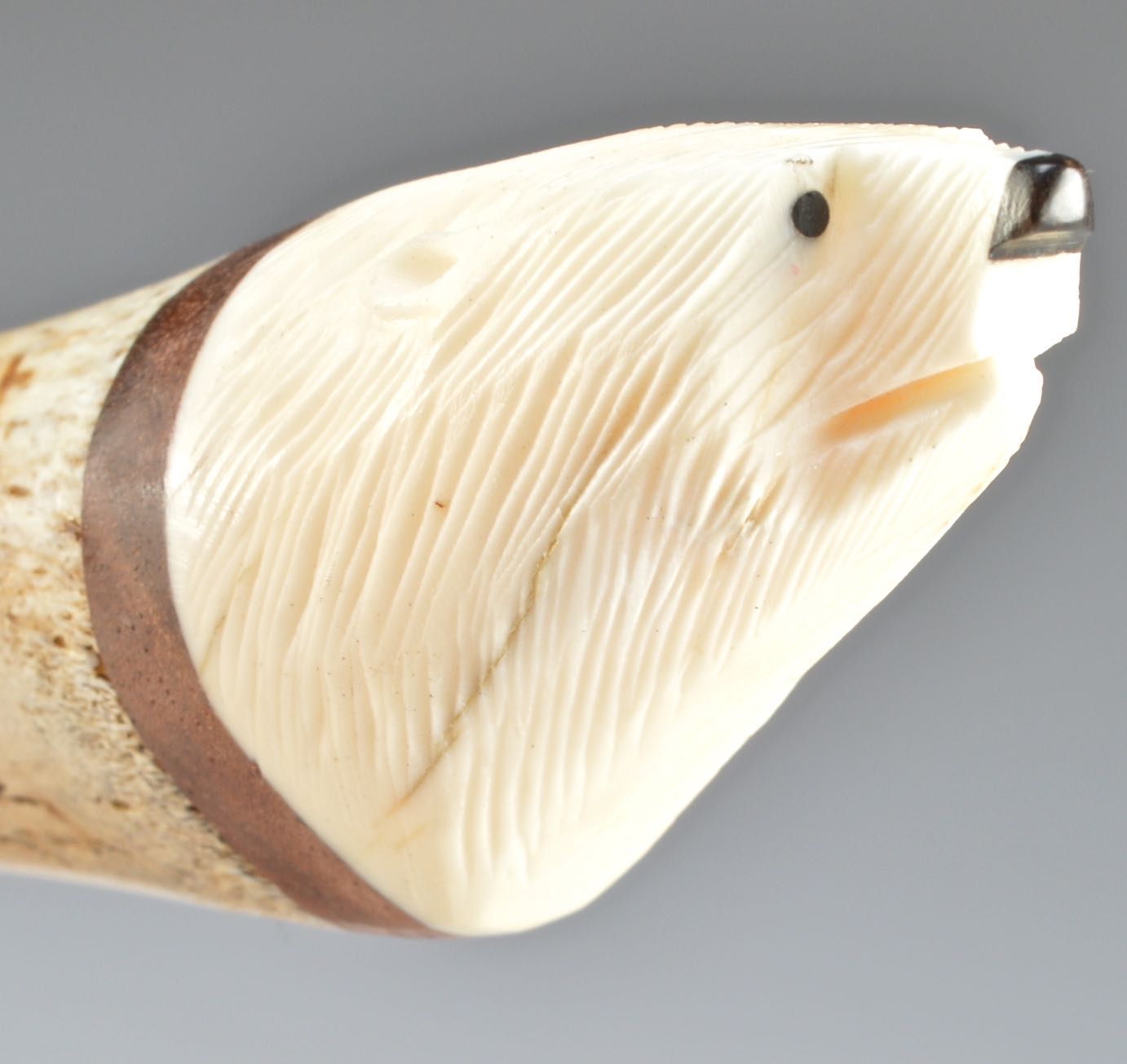 Walrus Oosik and Ivory Sculpture | EBTH
