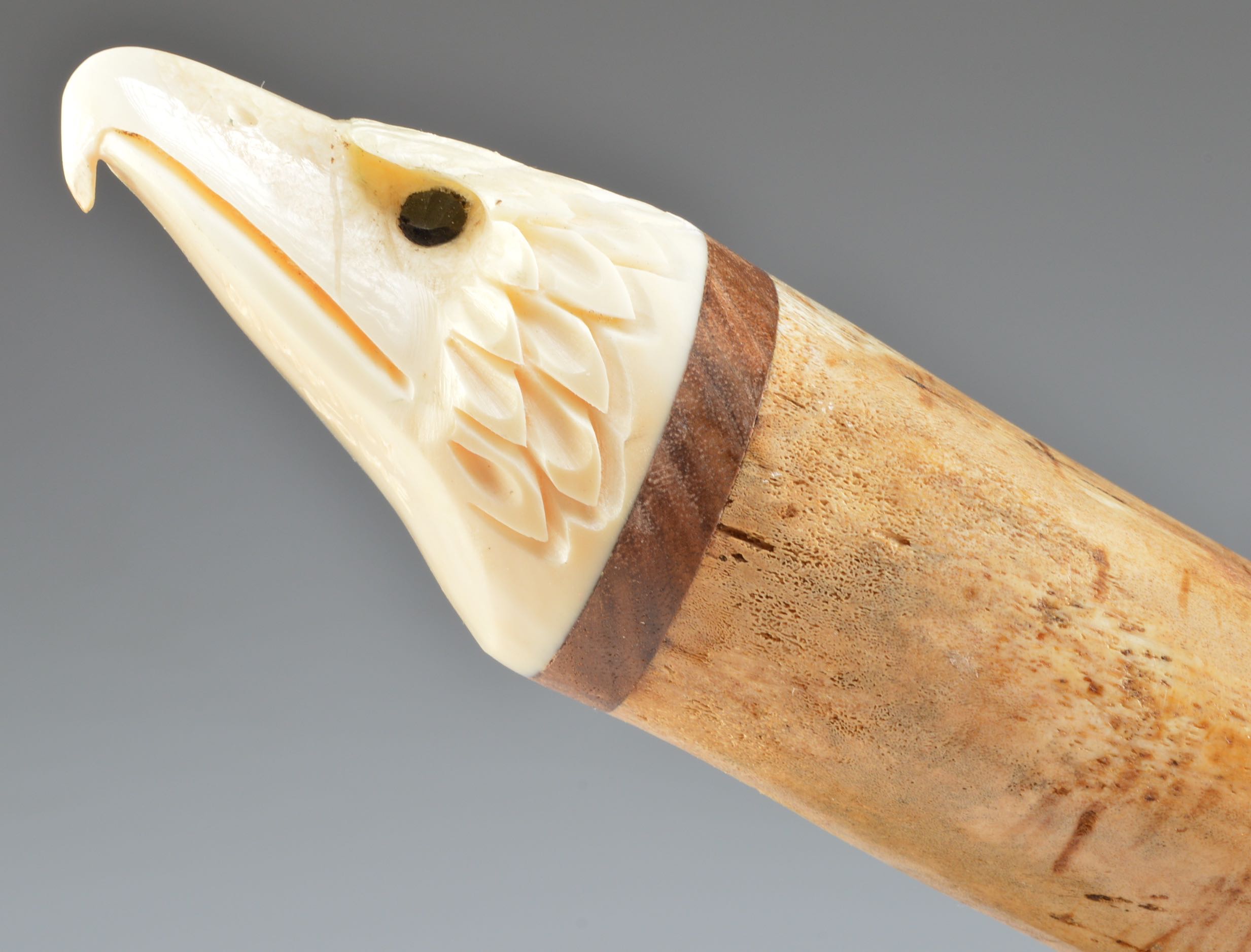 Walrus Oosik and Ivory Sculpture | EBTH