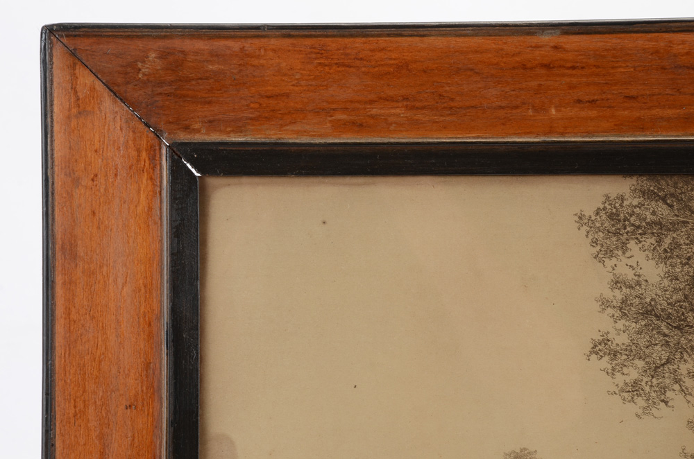 Ernest C. Rost "The Old Elm Road" Etching | EBTH