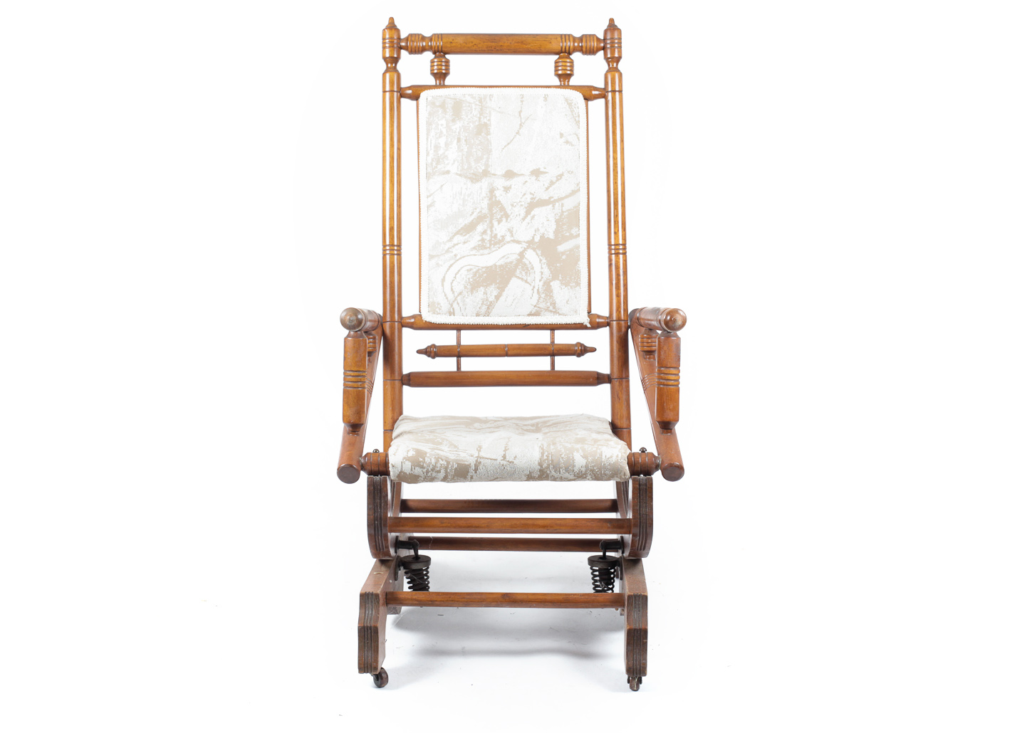 Vintage Victorian Style Platform Rocker | EBTH
