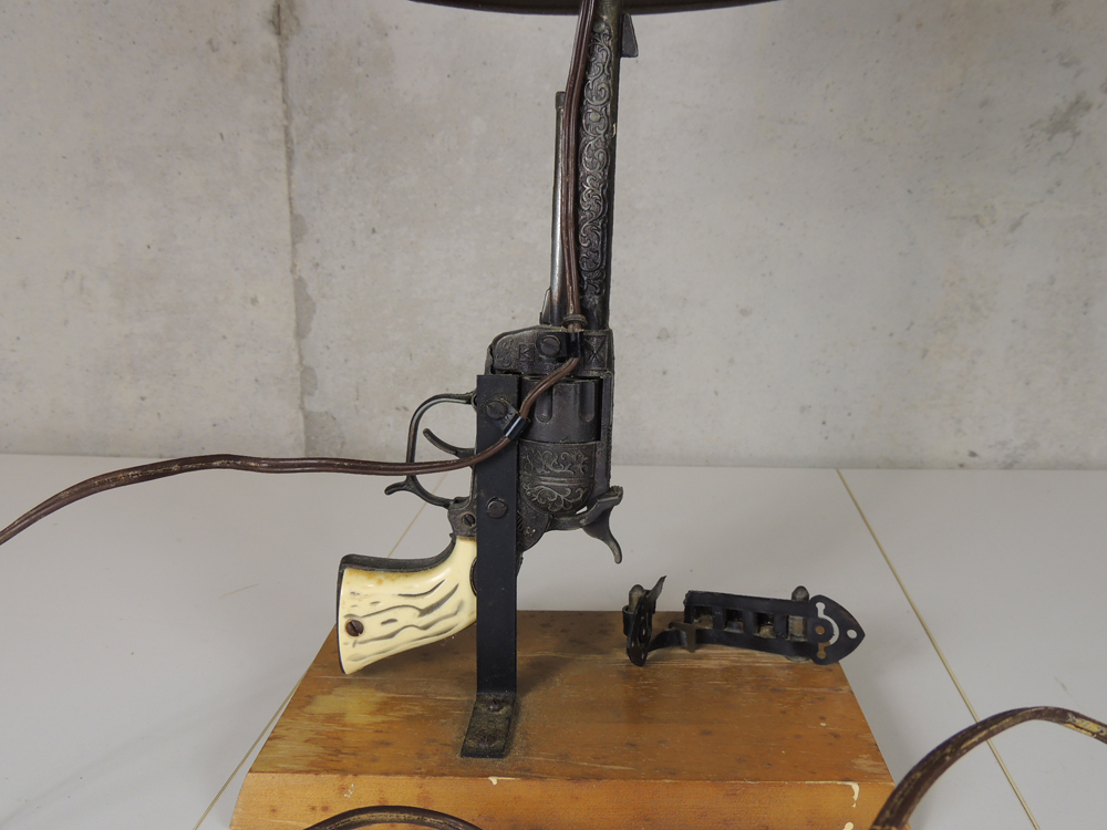 Toy Gun Table Lamp | EBTH