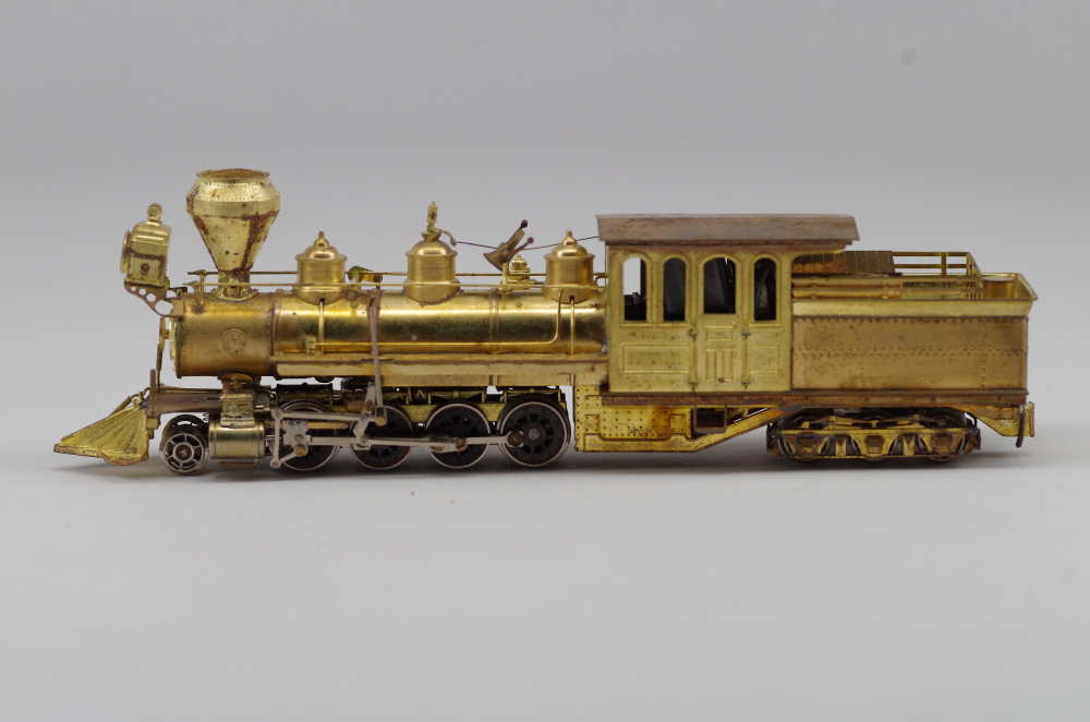 Balboa Brass HOn3 Scale DSP & P Mason Bogie 2-8-6T Locomotive | EBTH