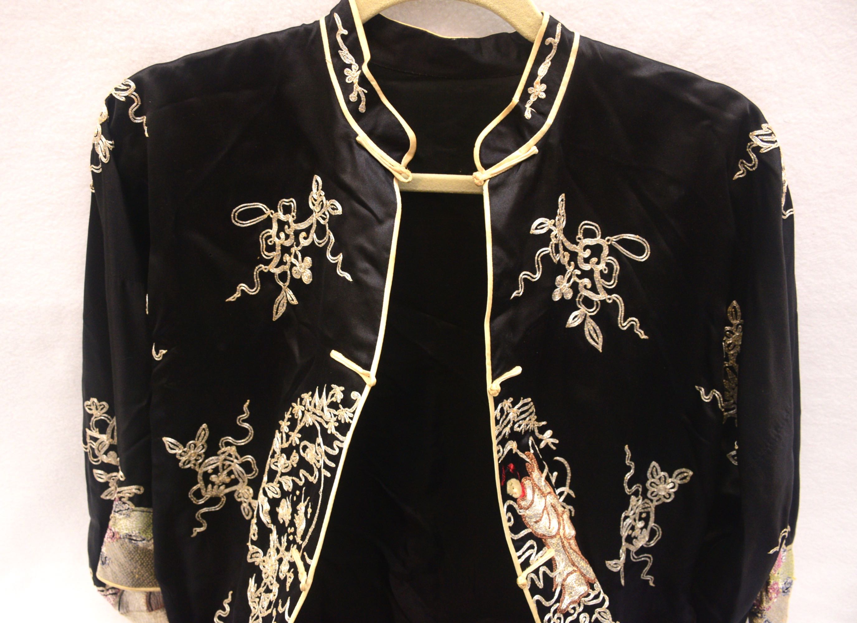 Ornate Chinese Mandarin Jacket | EBTH