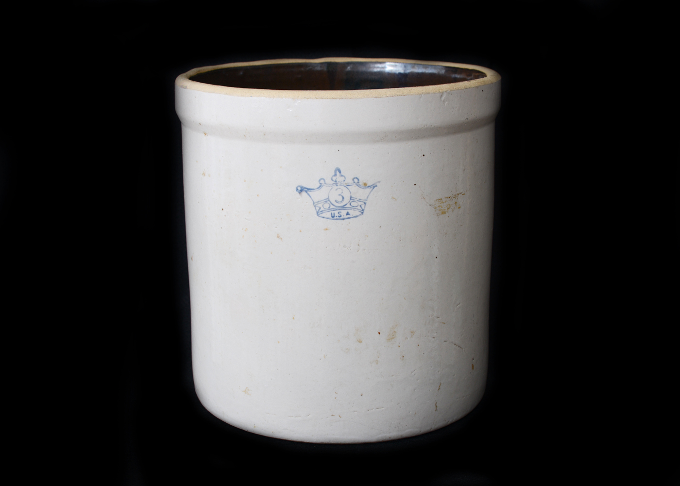 Three Gallon Ransbottom Stoneware Crock | EBTH