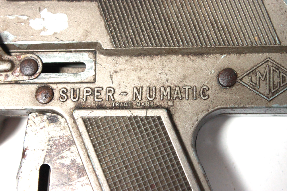 Vintage Super Numatic Cap Gun | EBTH
