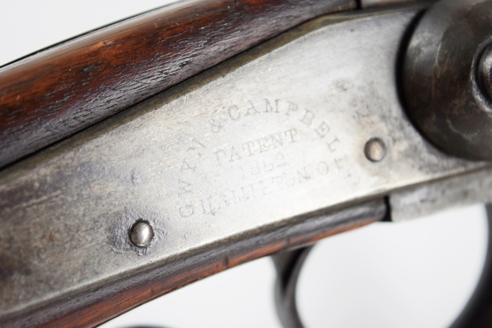 Gwyn & Campbell Civil War Union Rifle from Hamilton, Ohio, 1862 | EBTH